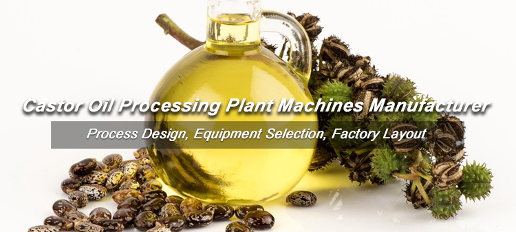 100TPD Castor Oil Processing Plant Machines