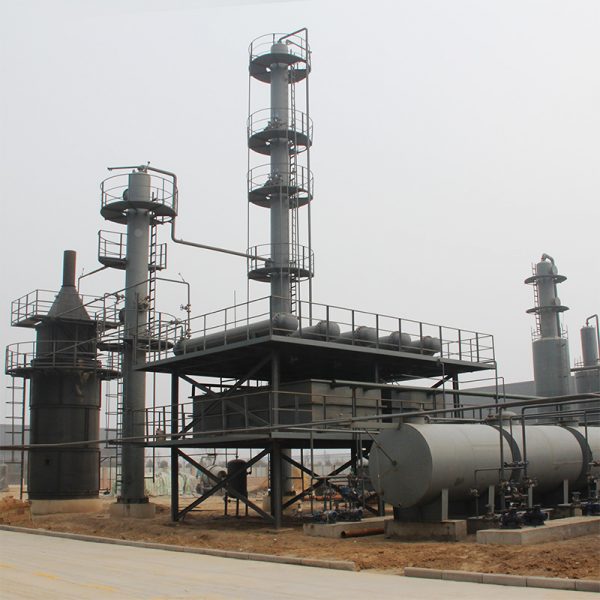 Continuous Crude Oil Refinery Distillation Unit Plant Machine